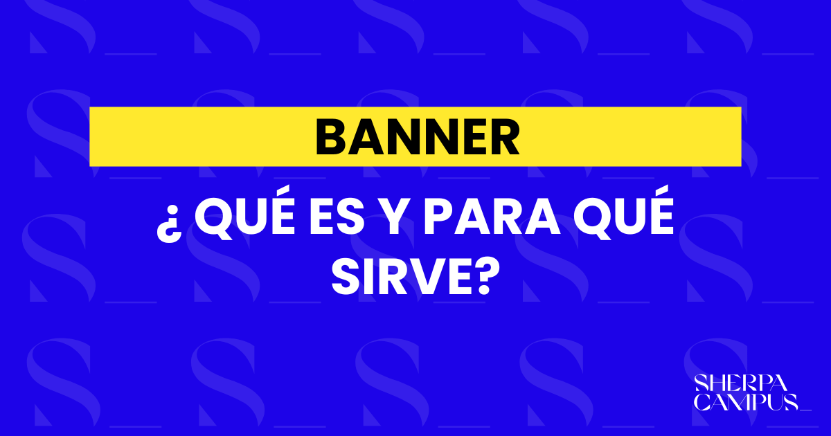 Que es un banner | Para que sirve