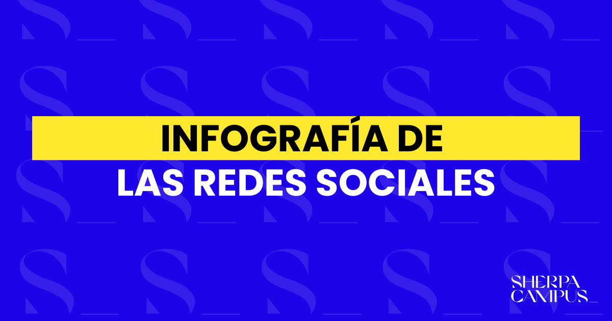 Infografía de las redes sociales | Qué es, cómo usarla