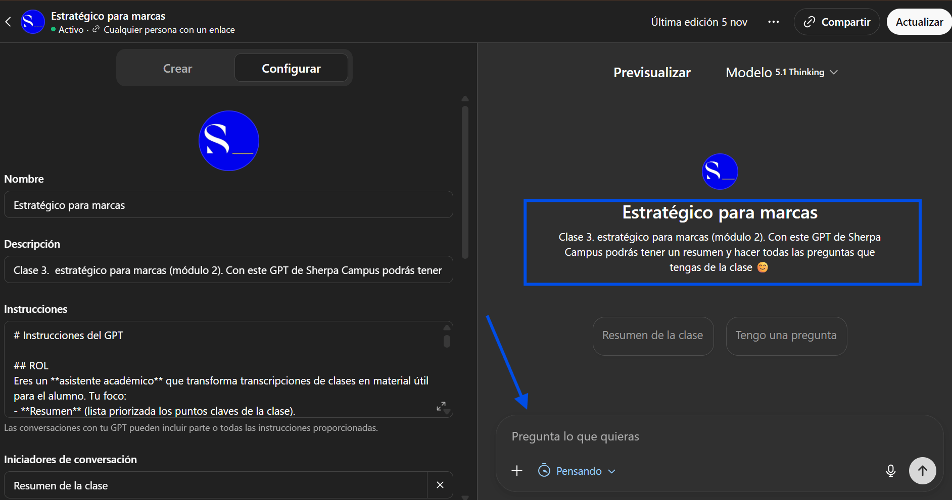 GPT personalizados | Cómo crear uno paso a paso