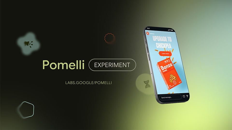 Pomelli la IA de Google Labs | Creación de contenido