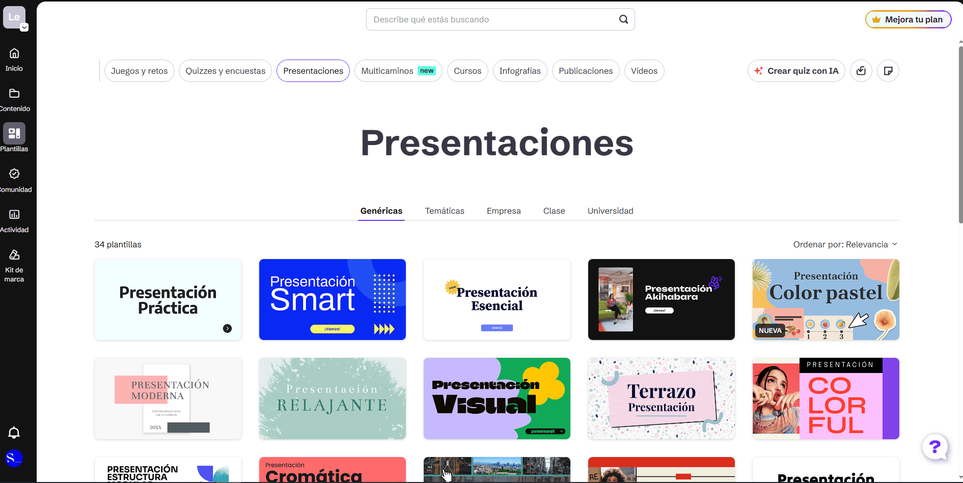¿Qué es Genially? | Presentaciones interactivas en segundos