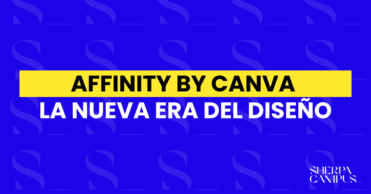 Integración de Affinity con Canva ¿una nueva era del diseño?