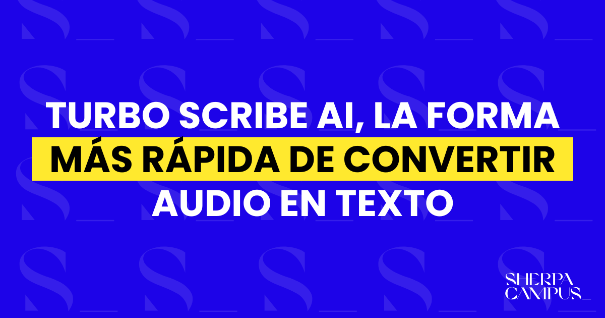 Turbo Scribe AI | transcribe audio en segundos